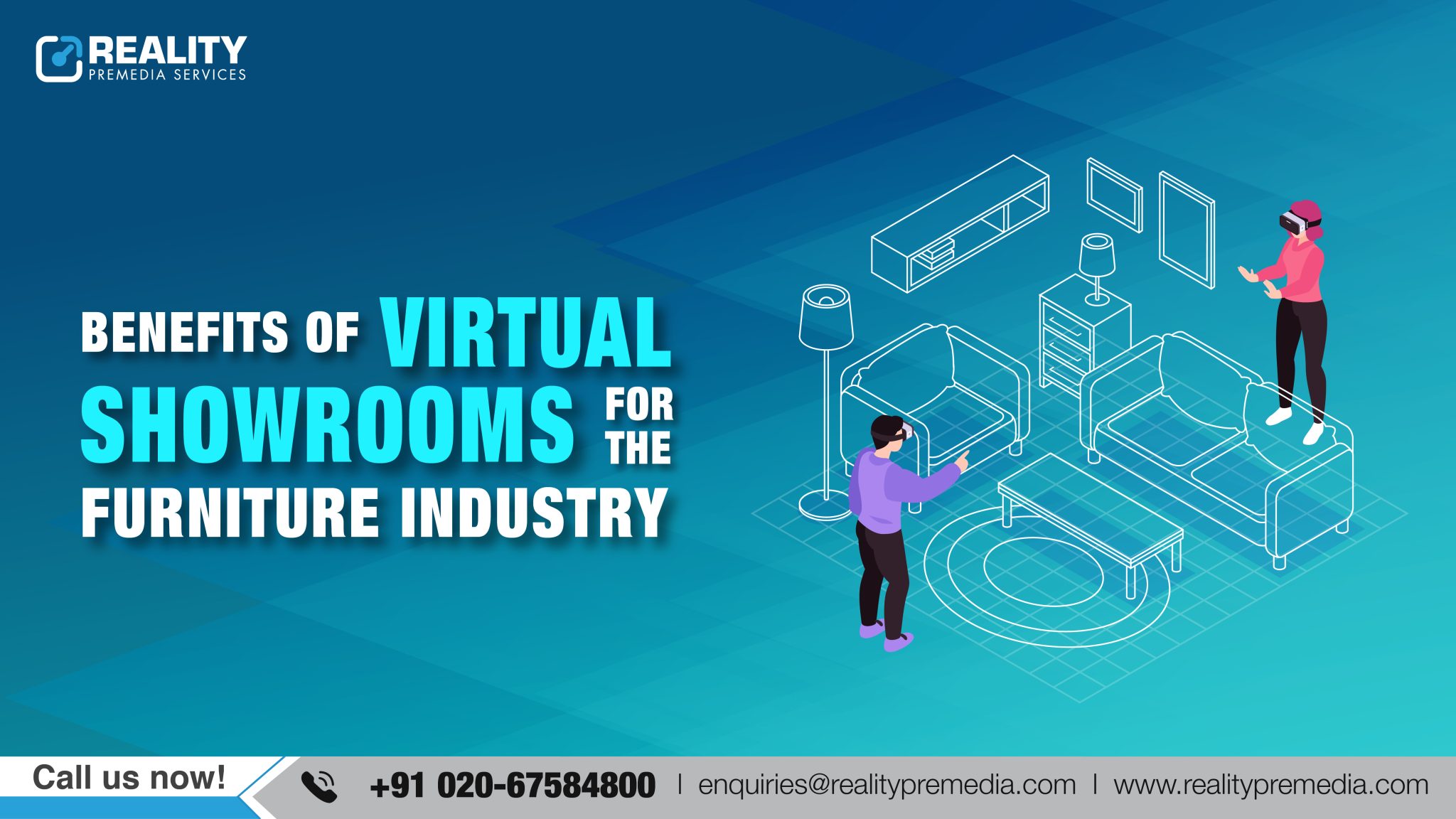 Benefits of Virtual Showrooms for the Furniture Industry in 2024