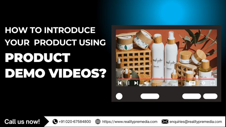 How to Introduce Your Product Using Product Demo Videos
