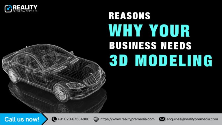 6 Reasons Why Your Business Needs 3D Modeling | Reality Premedia