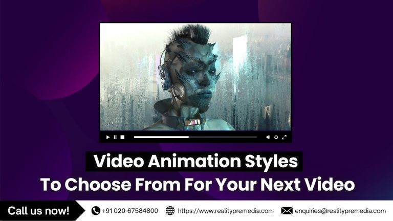 6 Video Animation Styles for Your Next Animated Video | Reality Premedia