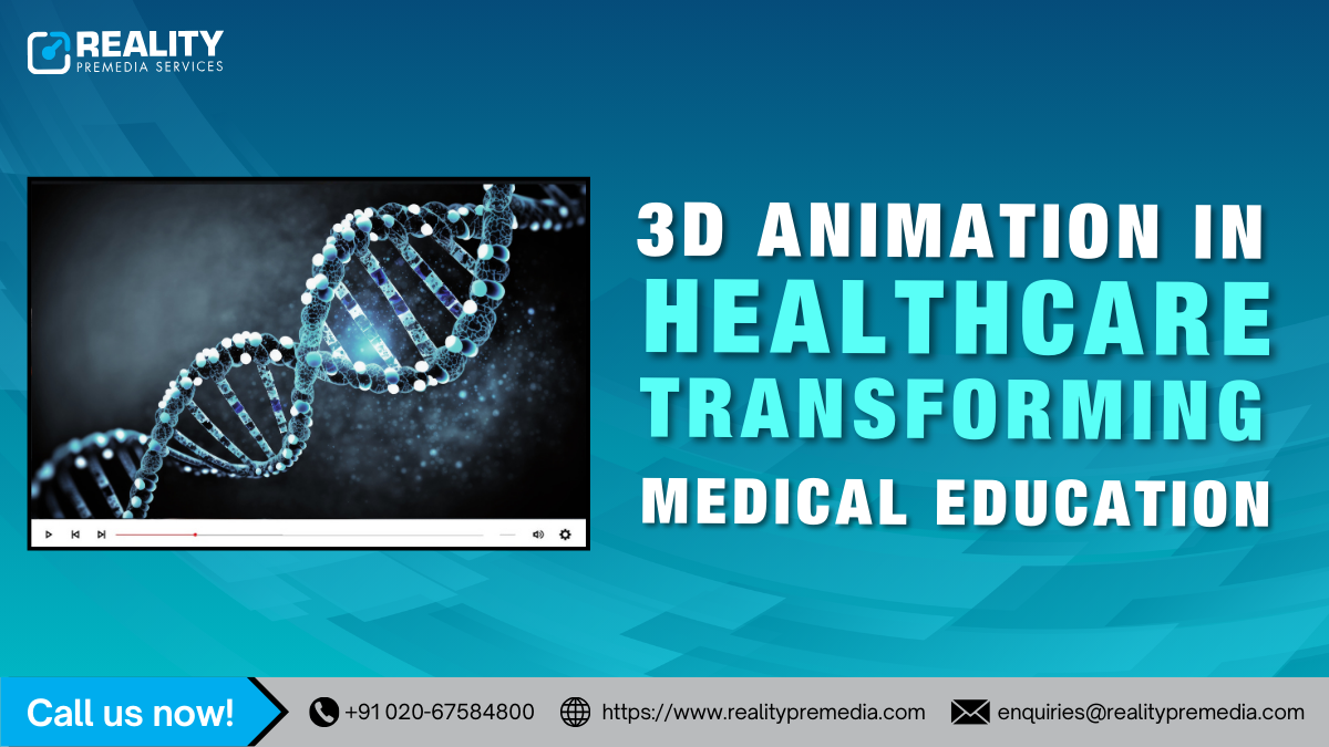 Transforming Healthcare with 3D Animated Videos