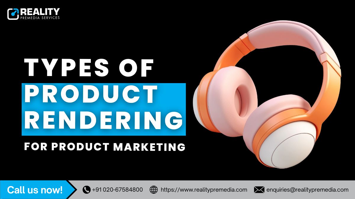 5 Types of Product Rendering for Product Marketing 5 Types of Product ...