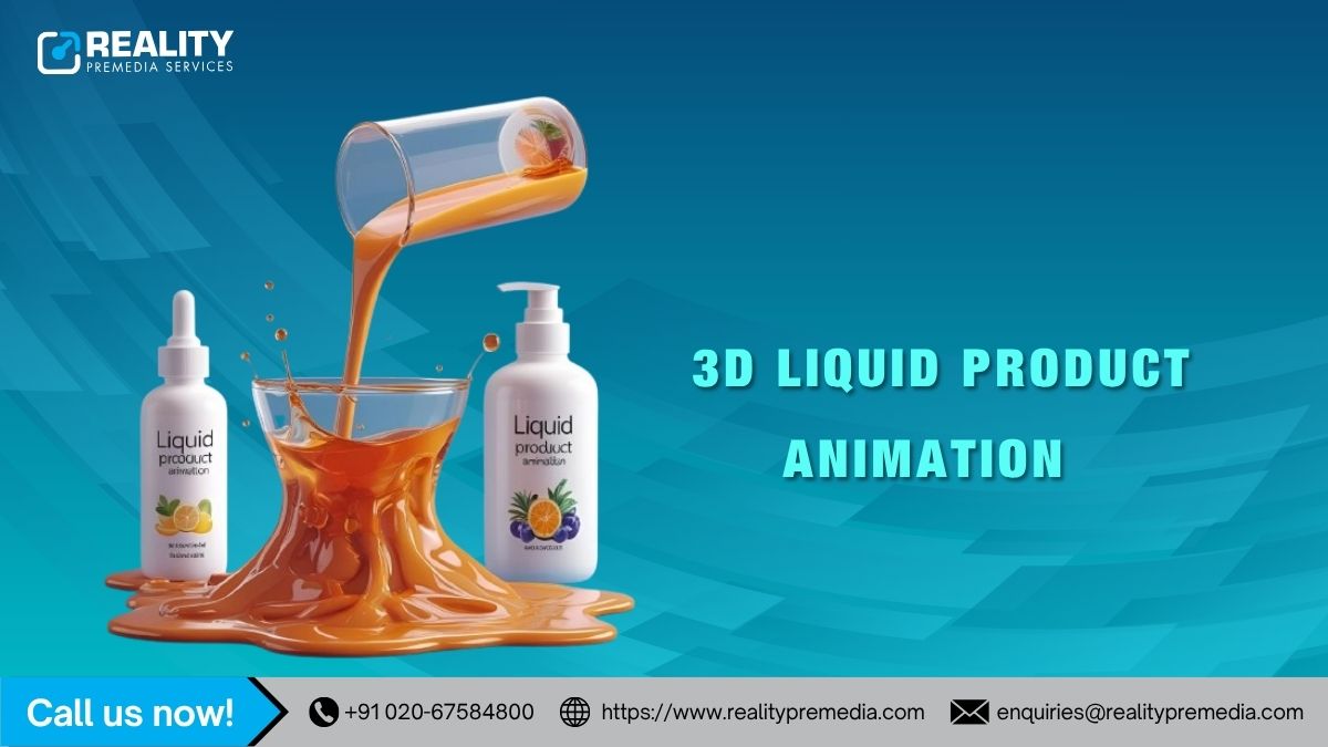 Liquid Product Animation: Bring Your Products to Life
