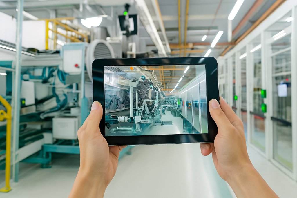 ARVR in Industrial Walkthrough2 - Realitypremedia Blog