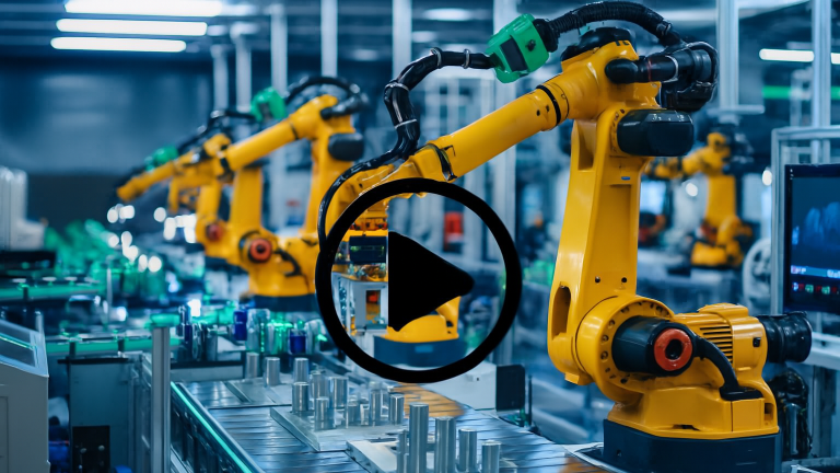 3D Industrial Walkthroughs: Factory Training & Workflow Simulation