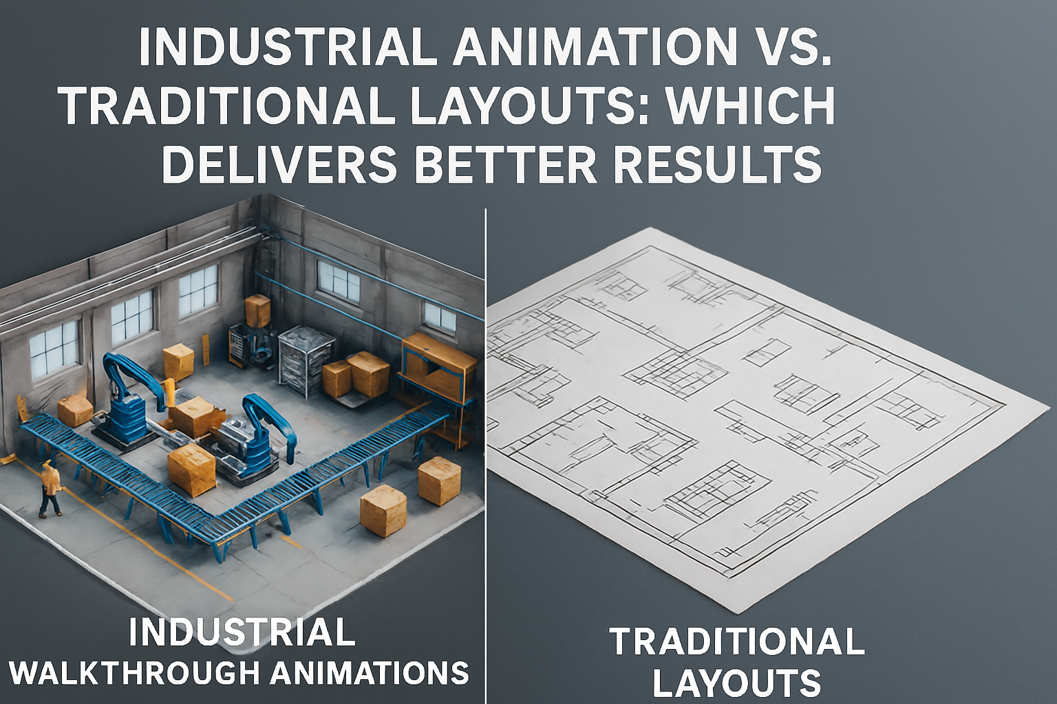 Industrial Animation vs. Traditional Layouts: Which Delivers Better ...