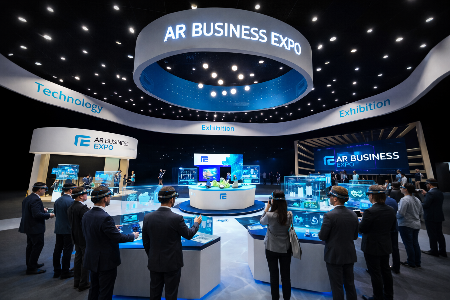 Augmented Reality Trade Shows-The Future of Business Exhibition