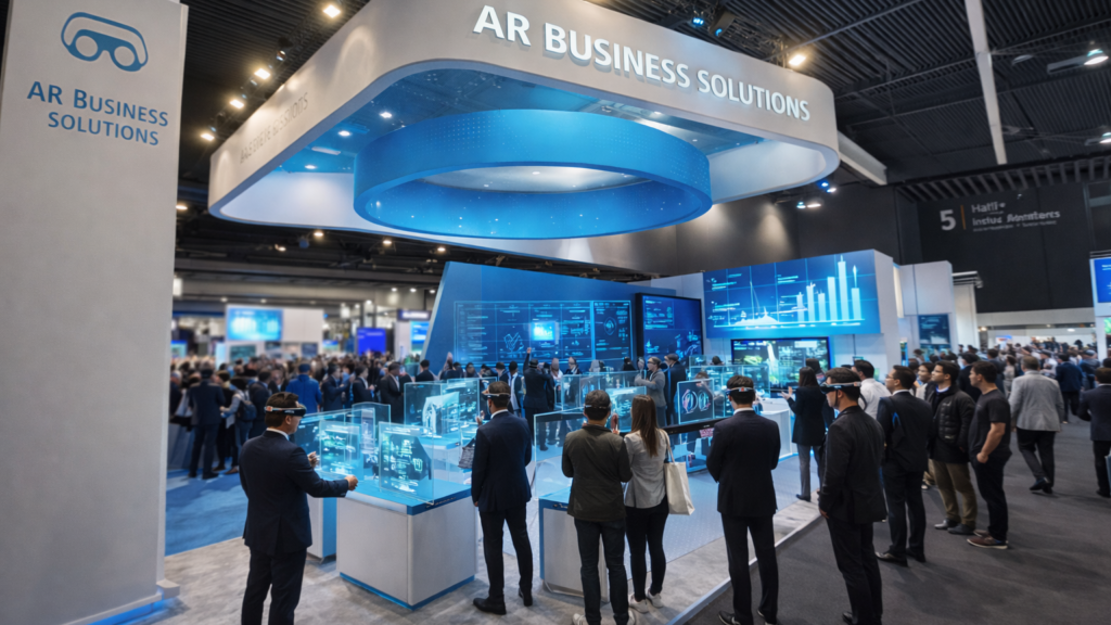 Augmented Reality Trade Shows-The Future of Business Exhibition