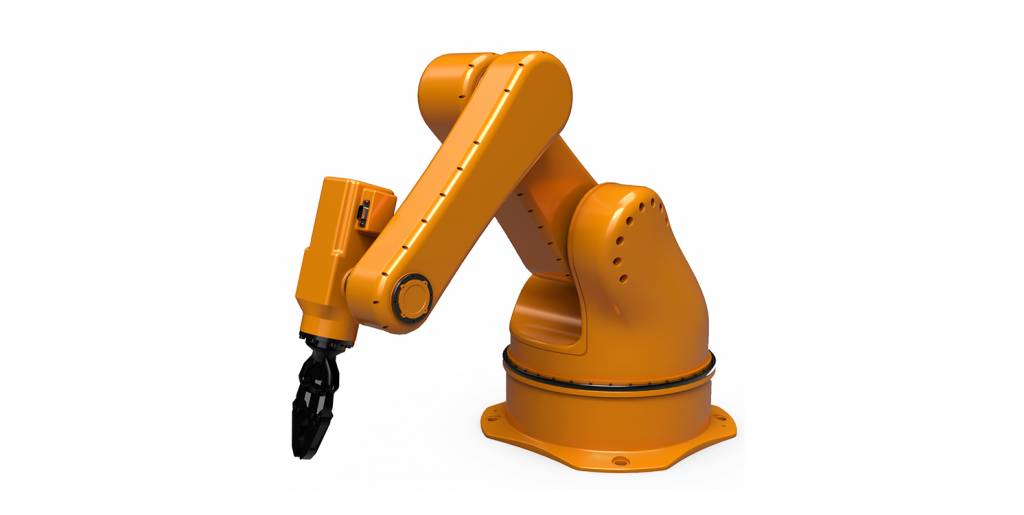 Puma robot 3D rendering services • Premedia & Technology Company
